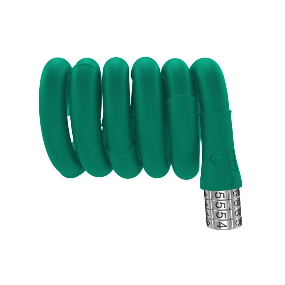 BAMBOO BIKE LOCKS (Jade Green) - Bicycle Front Lights, taillights ...