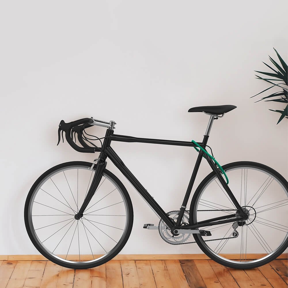 BAMBOO BIKE LOCKS (Jade Green) - Bicycle Front Lights, taillights ...