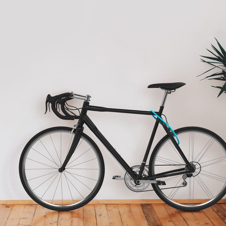 BAMBOO BIKE LOCKS (Peacock Blue) - Bicycle Front Lights, taillights ...